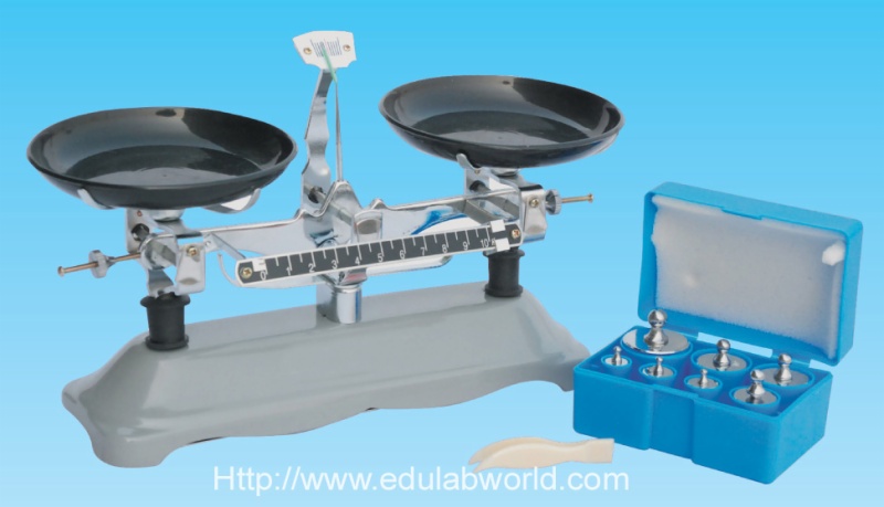 table balance--LABORATORY APPARATUS, 10109