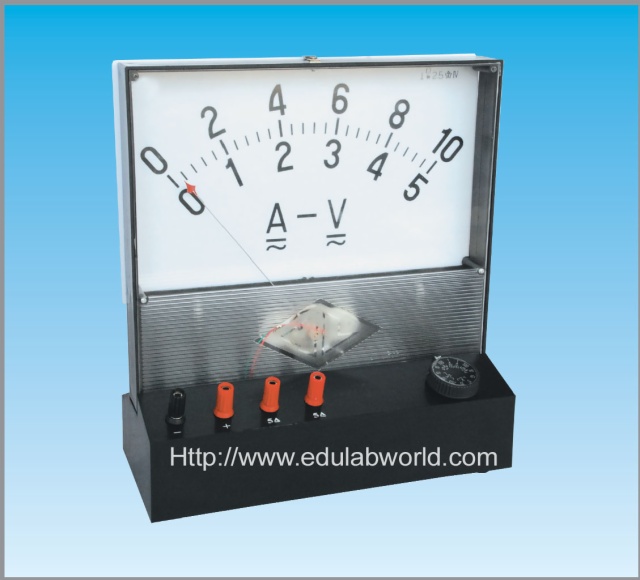 Demonstrator voltage-ampere meter--ELECTRICS AND ELECTRONICS, 21002