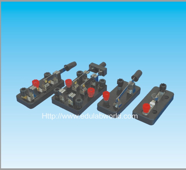 Double poles double throw switch--ELECTRICS AND ELECTRONICS, 21056
